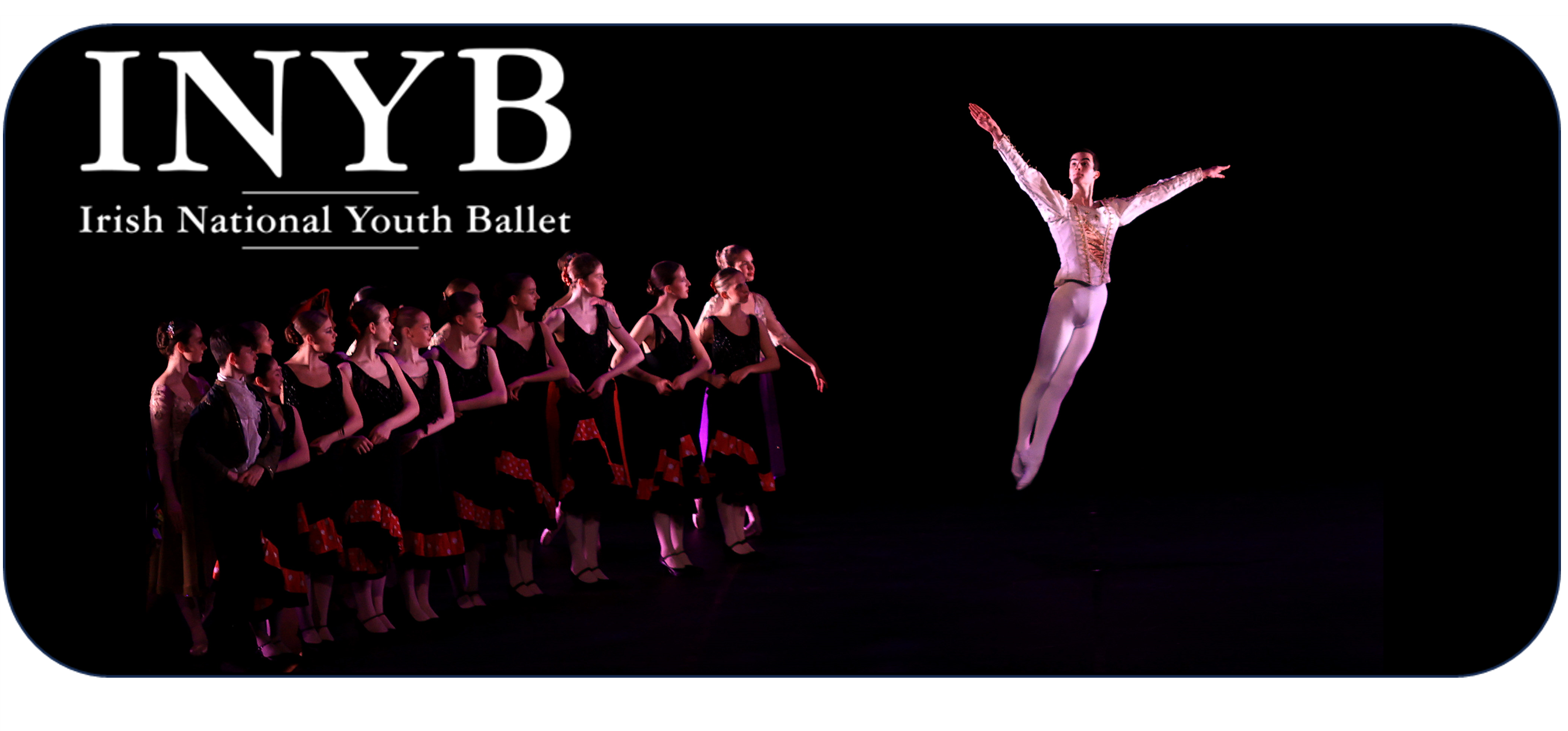 Our Fundraiser - Irish National Youth Ballet Fundraiser
