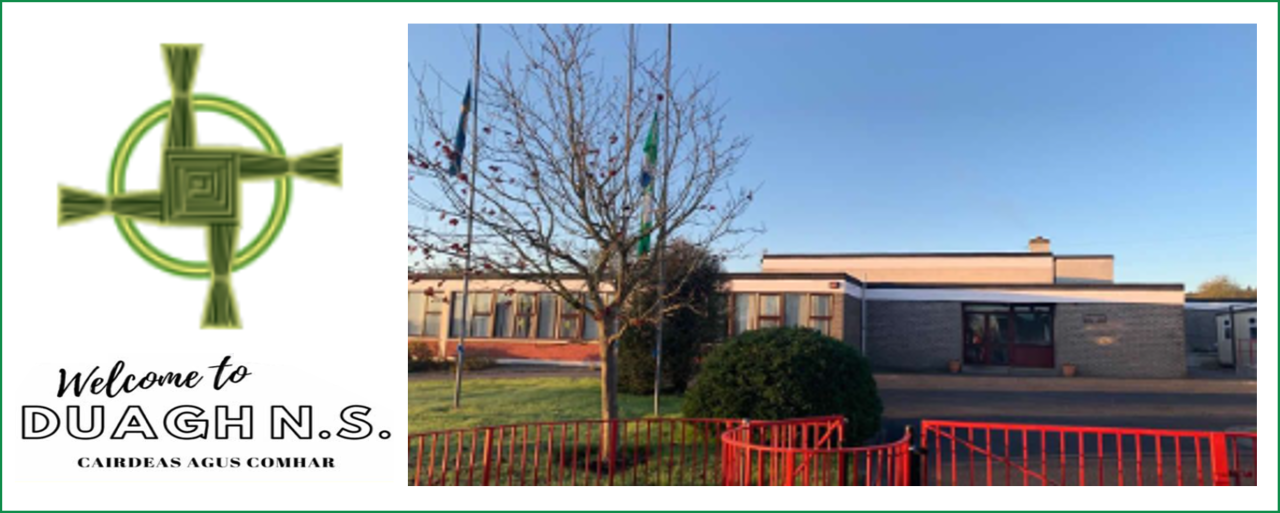 Our Fundraiser - Duagh NS Fundraiser